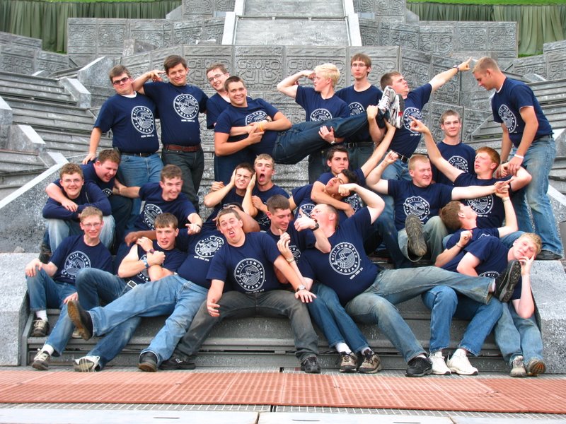 Hill Cumorah Pageant Work Crew: The Work Crew's Week Two in Pictures