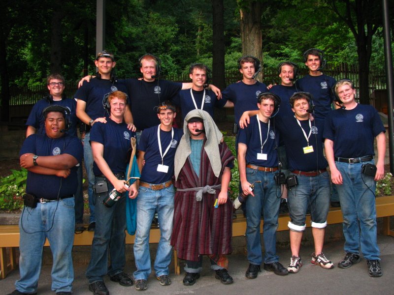 Hill Cumorah Pageant Work Crew: The Work Crew's Week Two in Pictures