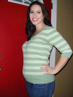 For the Love of all That is BABY: Baby Bump @ 16 Weeks!