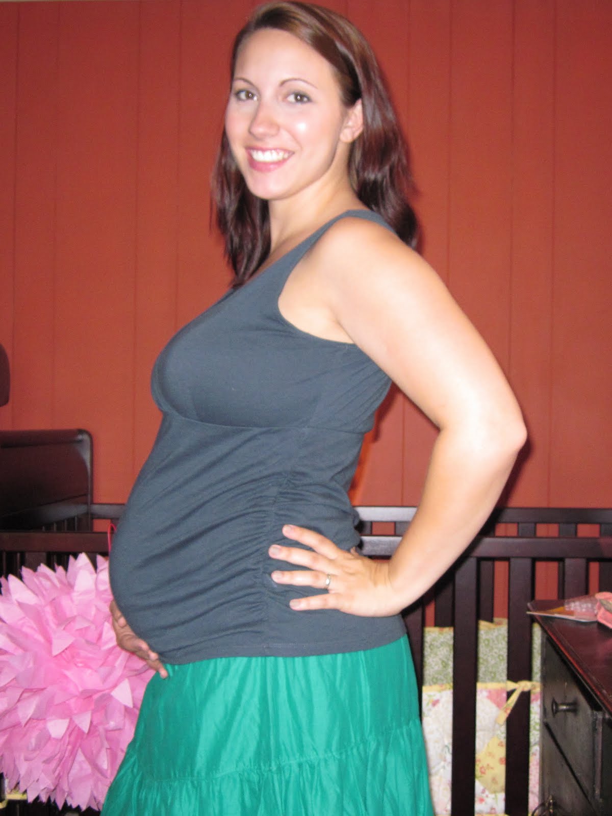 For the Love of all That is BABY: Baby Bump @ 31 Weeks!