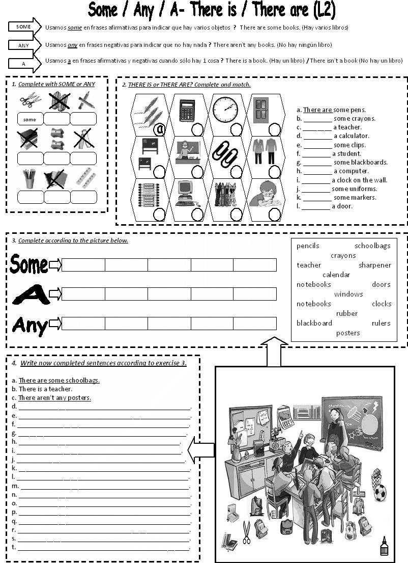 My English Printables