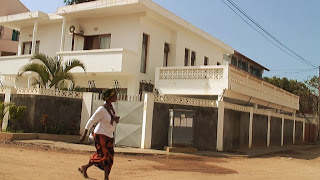 sentir maputo: Maputo - Bairro do Triunfo, perto da Costa do Sol