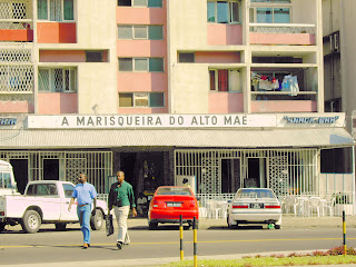 sentir maputo: Maputo - lojas com história