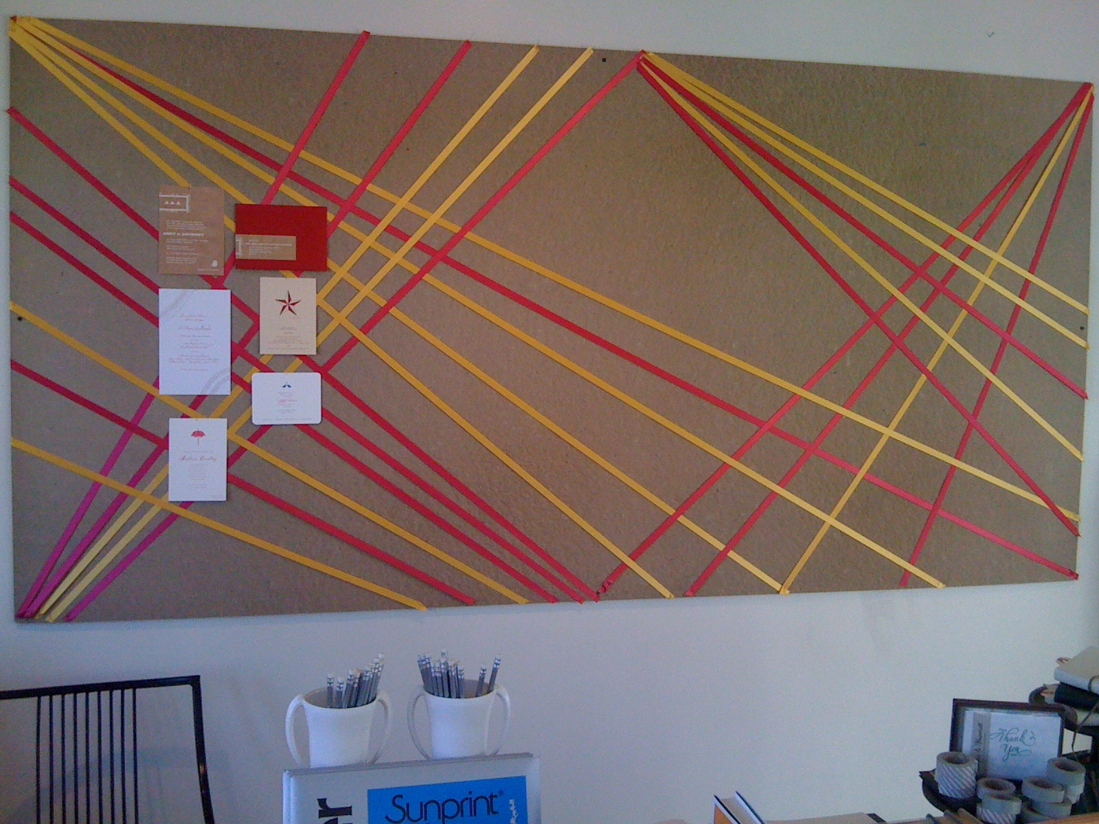 good press paper co.: new year, new wall display