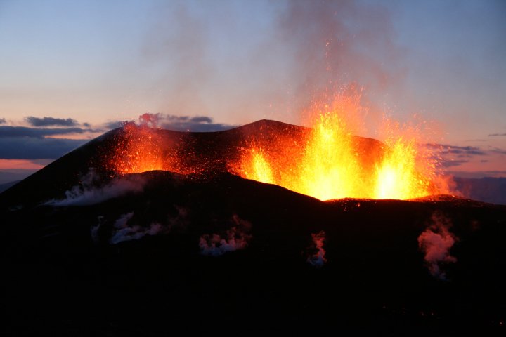 Vulkan utbrott på Island | mattsjansson
