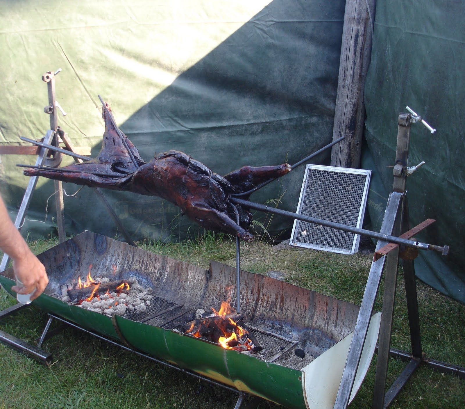 Shamrock: Då var den helgens charterfest över