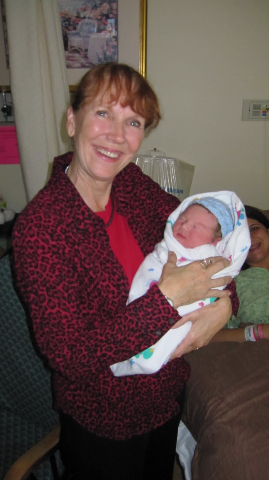 Peyton Luke: Peyton (BABY DL) HAS FINALLY ARRIVED!