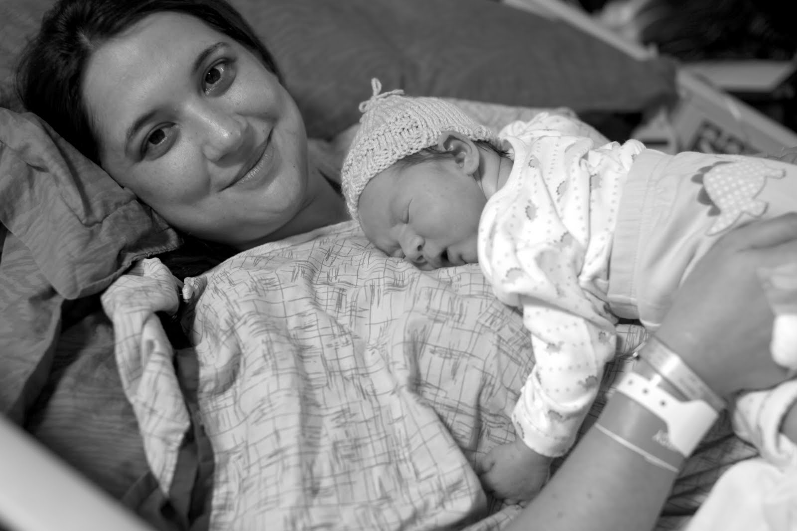 Peyton Luke: Peyton (BABY DL) HAS FINALLY ARRIVED!