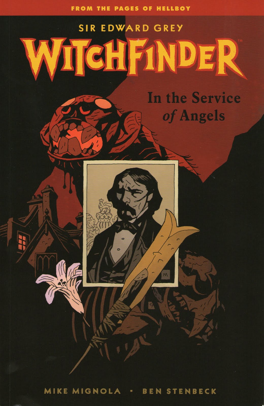 Dancing with Skeletons: Witchfinder. In the Service of Angels. Mike ...