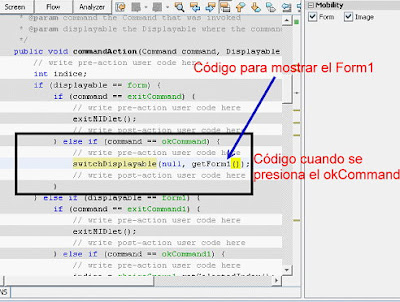 Programación de Teléfonos Celulares Usando Java Micro Edition: Ejemplo ...