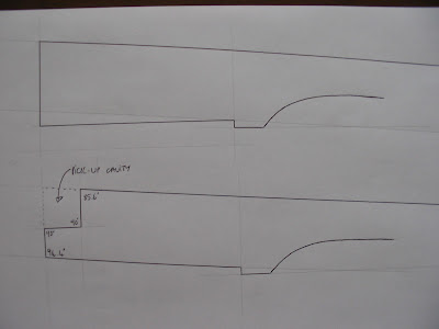 Building a 1958 Gibson Les Paul: Solving the neck problems