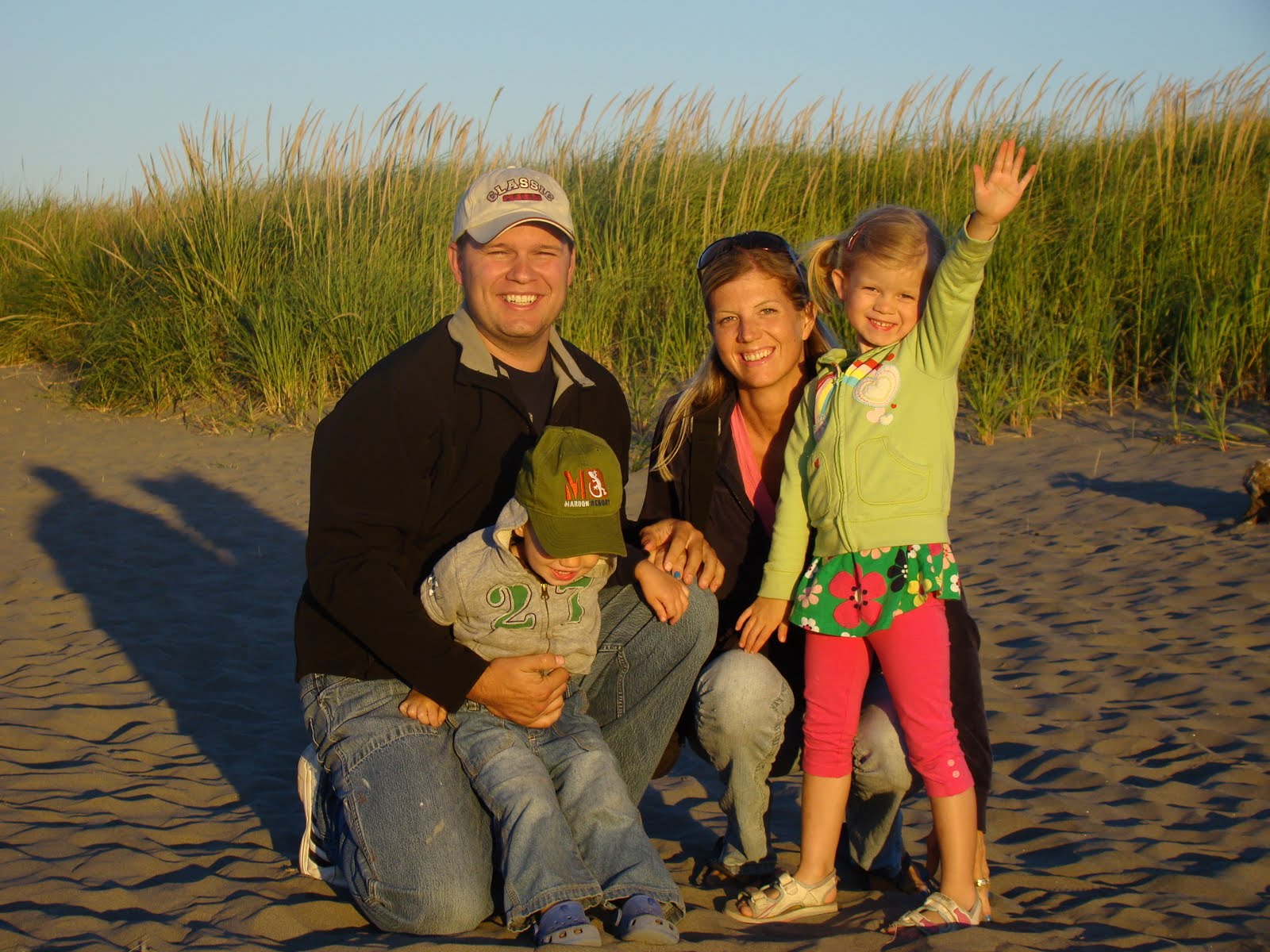 Welcome to the Pleasants family!: Long Beach Camping 2010 (dad's ...