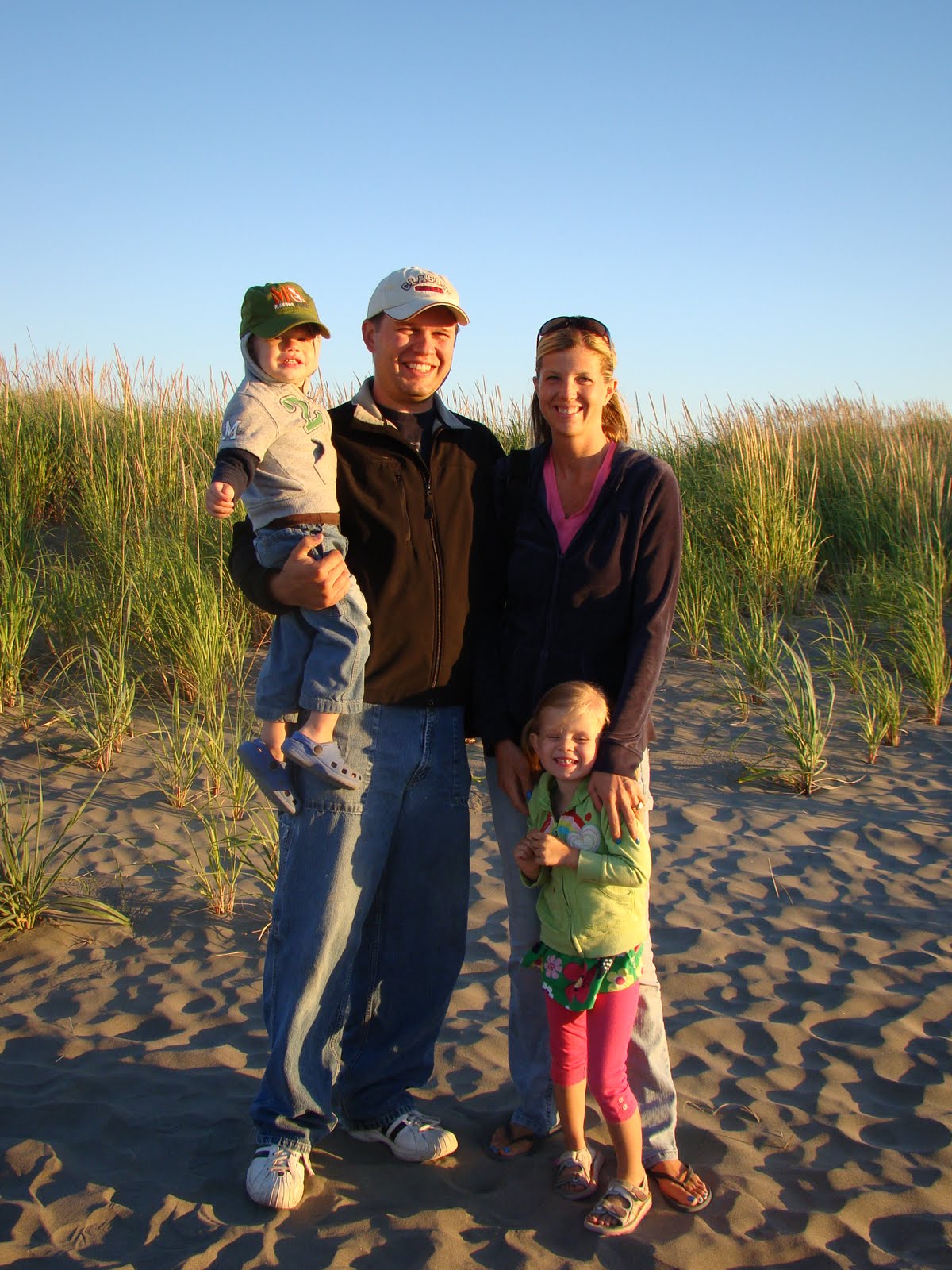 Welcome to the Pleasants family!: Long Beach Camping 2010 (dad's ...