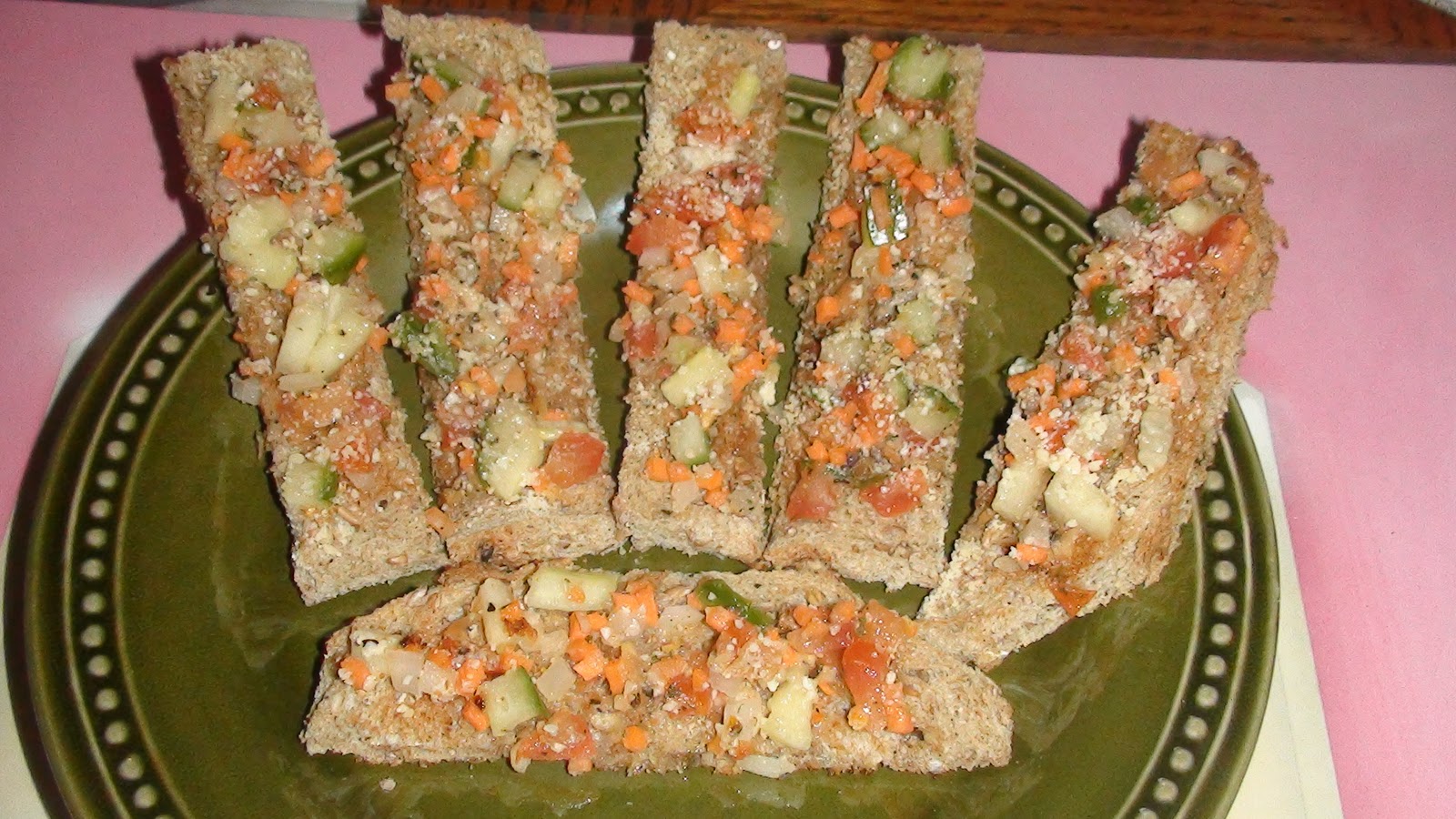 Queen of my kitchen: Bread snacks for kids