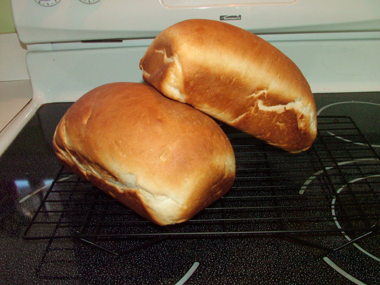 Les Clubs Sandwiches: Pain blanc traditionnel