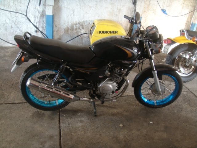 Classificados Espaço 2 Rodas: YBR 125 K 2007