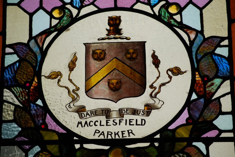 Heraldry: Memorial Heraldry at St. Luke’s, Part 2