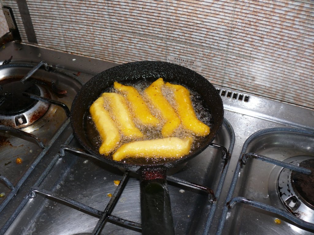 Cocinando en el Mundo: Almojabanos