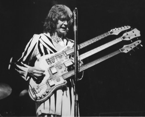 JazzRockandProg: Chris Squire-Fish out of Water 1975