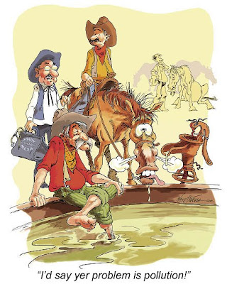 Nate Owens' Art Pad: Western Horseman cartoon