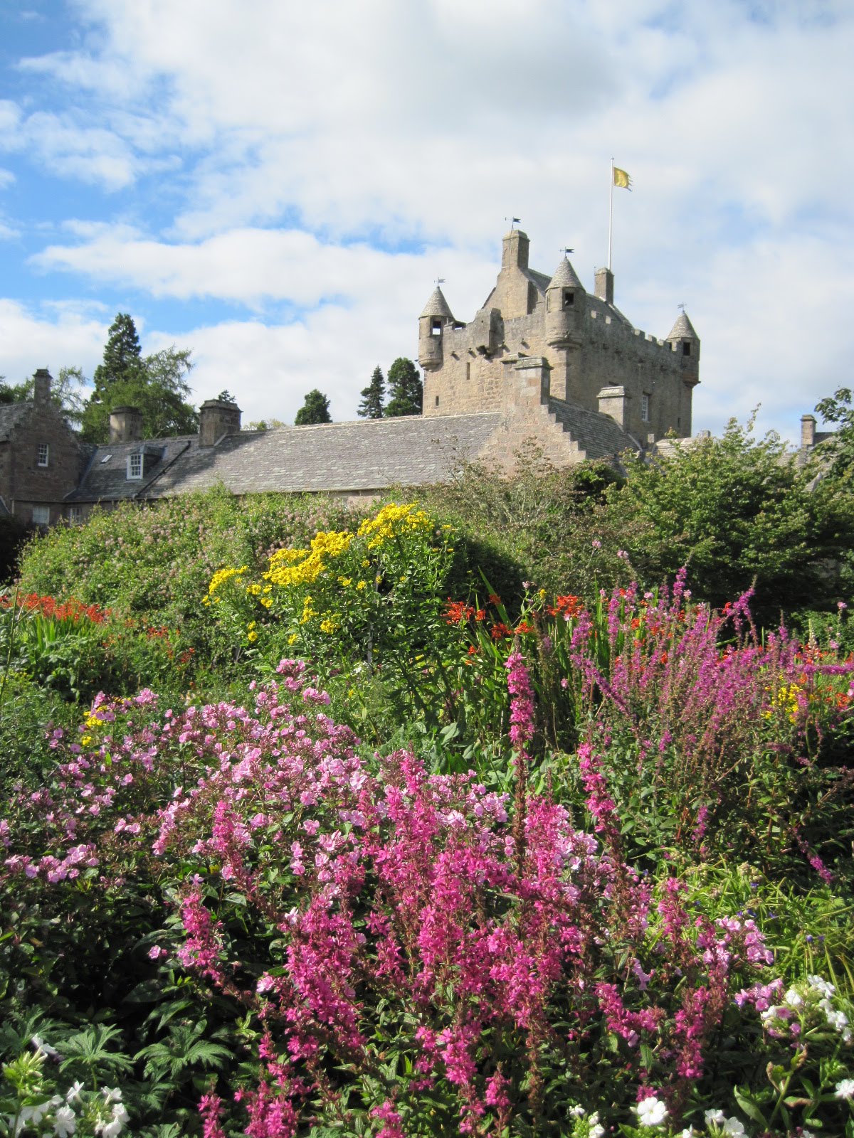 British Isles Cruise: Beautiful Scotland Countryside