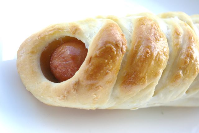 hobis: Bandelės su dešrelėm