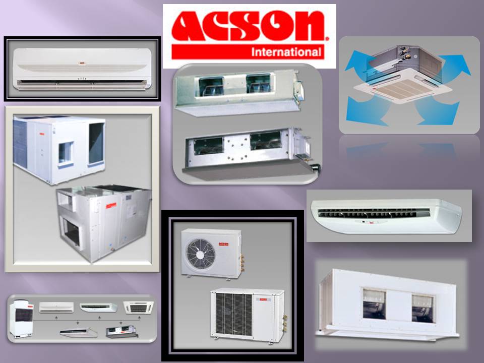Island Air Cond Group of Companies: PRODUCT INTRODUCTION (AIR CONDITIONERS)