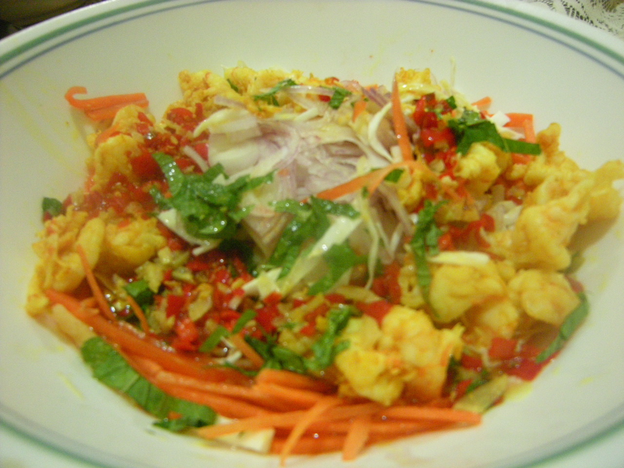 SELERA MALAYA: Salad Udang Vietnam ala Selera Malaya