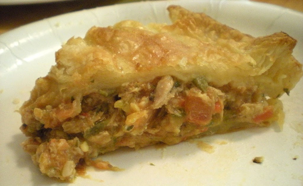 Random Cuisine: Fiery Tuna Pie