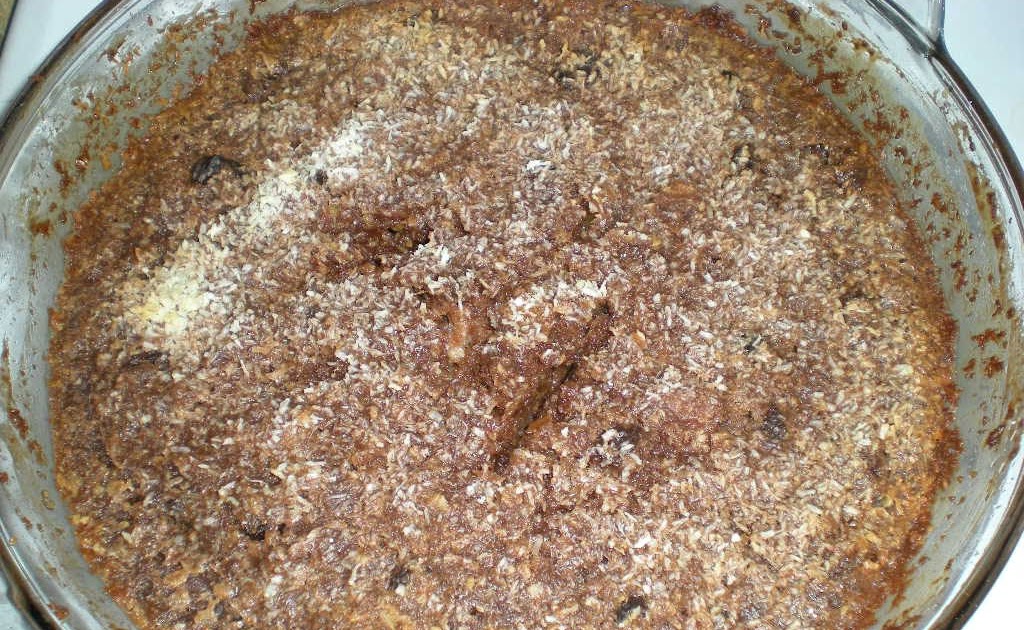 Random Cuisine: Maltese Pudina - Chocolate Bread Pudding