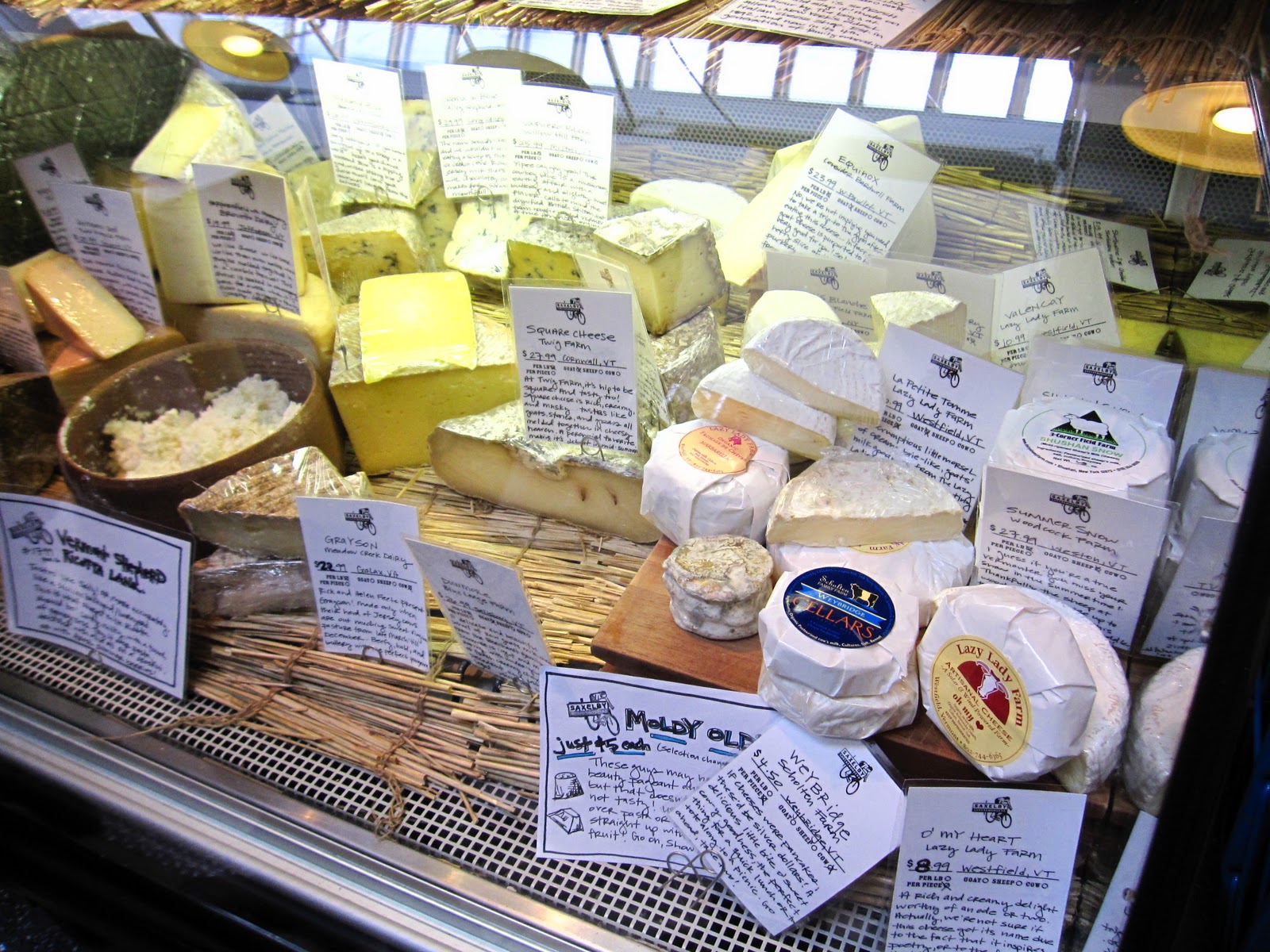 Madame Fromage: Anne Saxelby: My American Idol