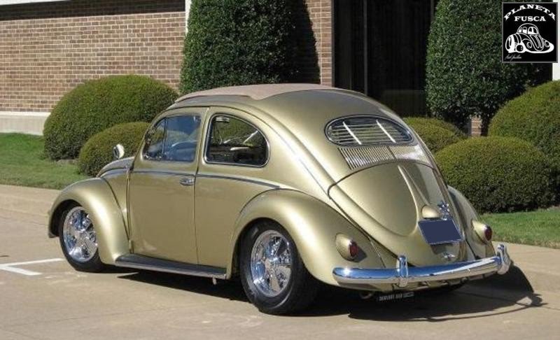 PLANETA FUSCA: Fusca 1957