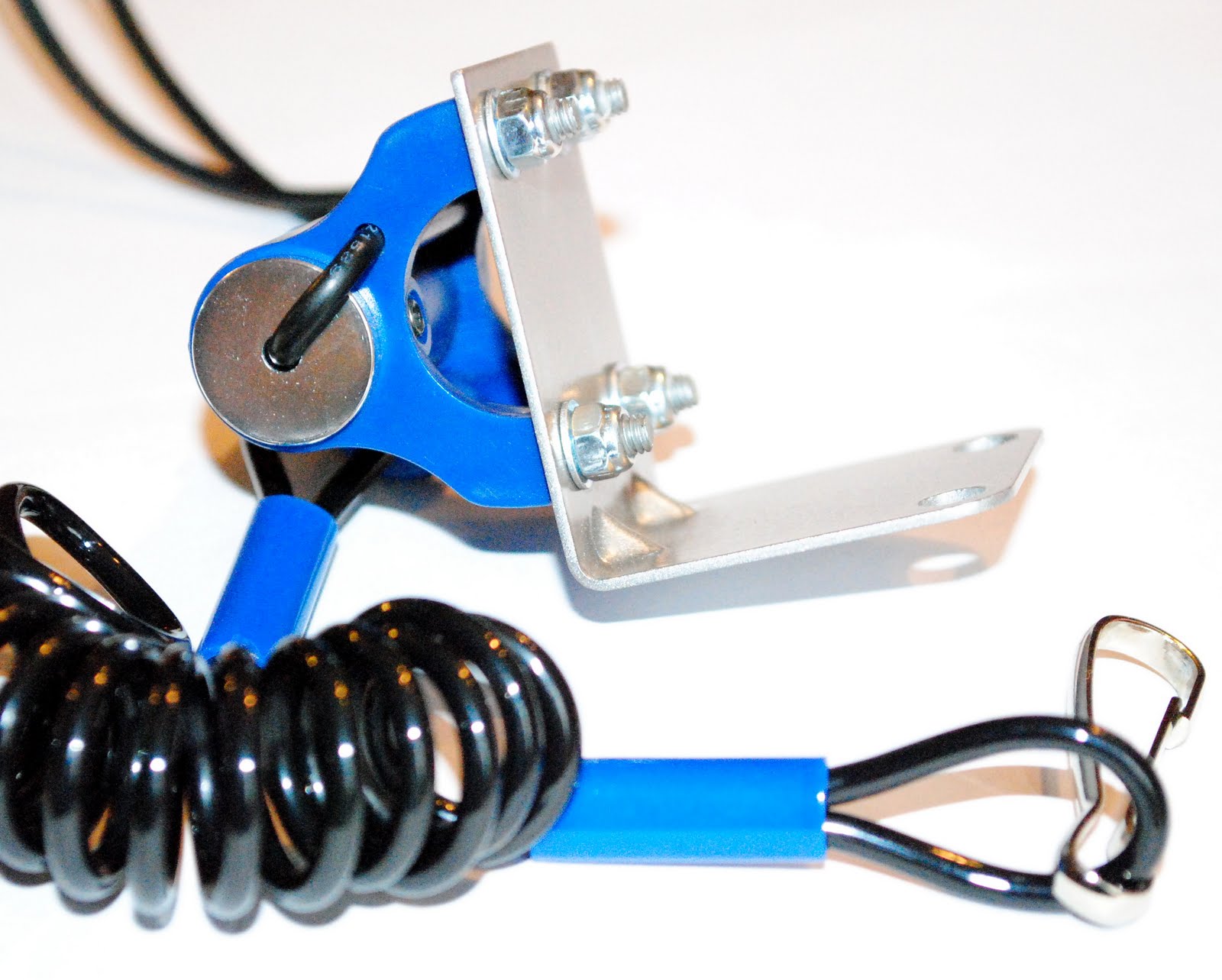 All About ATV: New from TPR - Tether kill switch mount