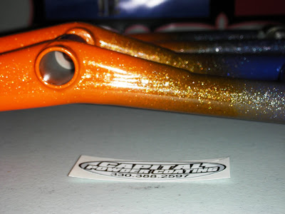 All About ATV: Powder coat - 'chameleonization'