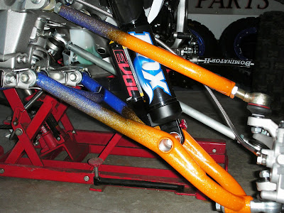 All About ATV: Powder coat - 'chameleonization'