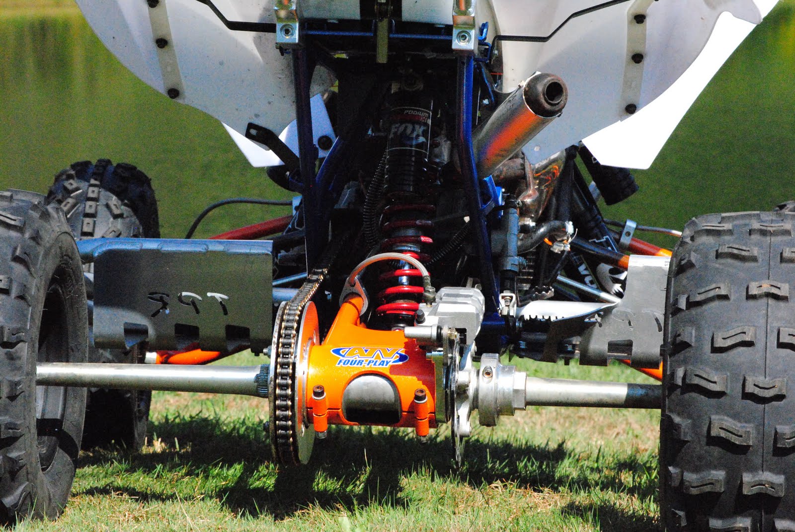 All About ATV: NEW Mini Motocross Mod Quad