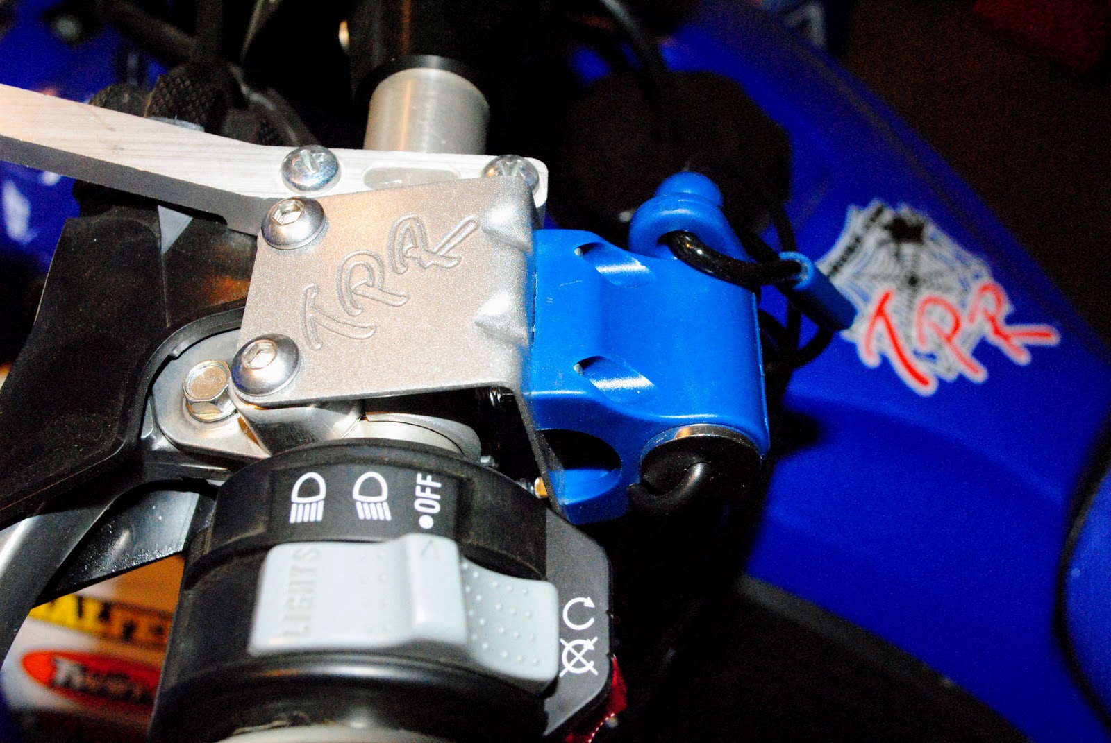 All About ATV: Product Review - TPR Kill Switch Mount