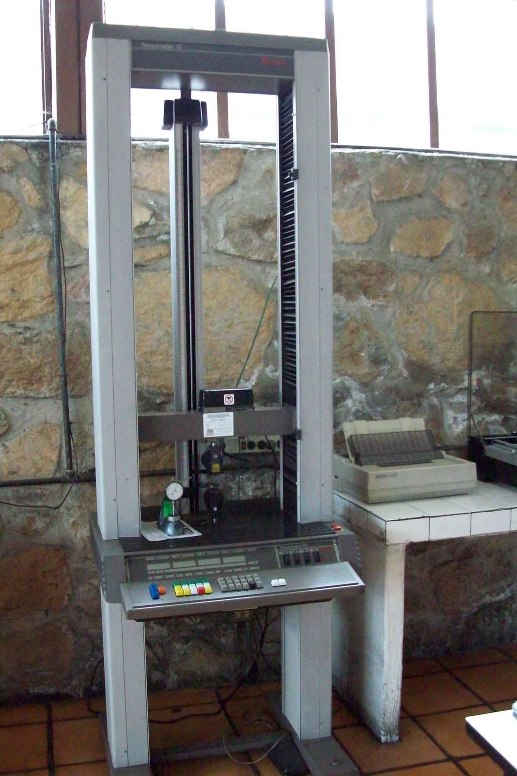 MACSA: Tensometer ST-10- Monsanto