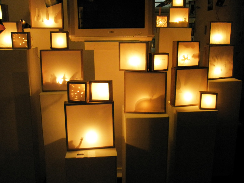 Skyejuice - Daily Dose of Inspiration: Creative Craft Displays