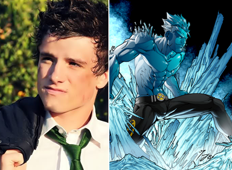 My X-Men First Class Fan-Cast