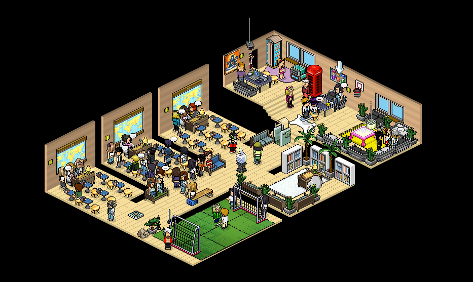 Jornal Didatico Habbo: Escolas!