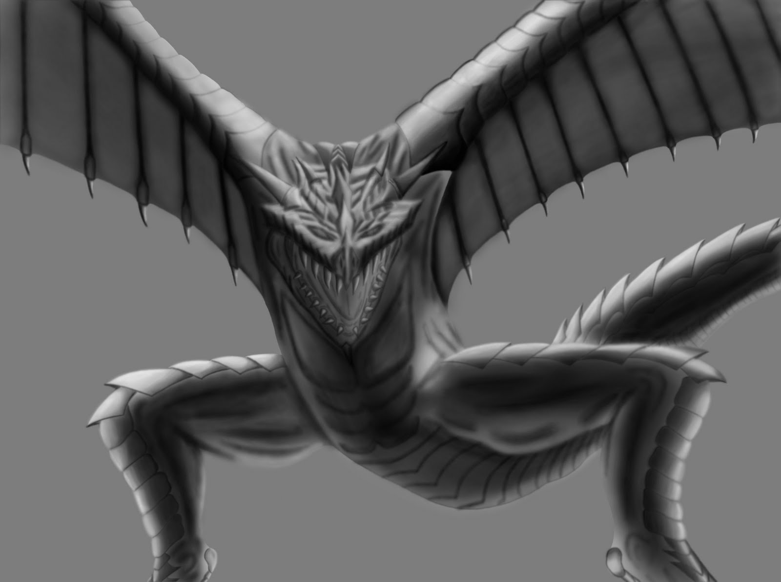 UAT CONCEPT ART: Lord of the Rings Dragon