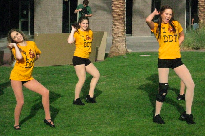 ASU Downtown Dance Team