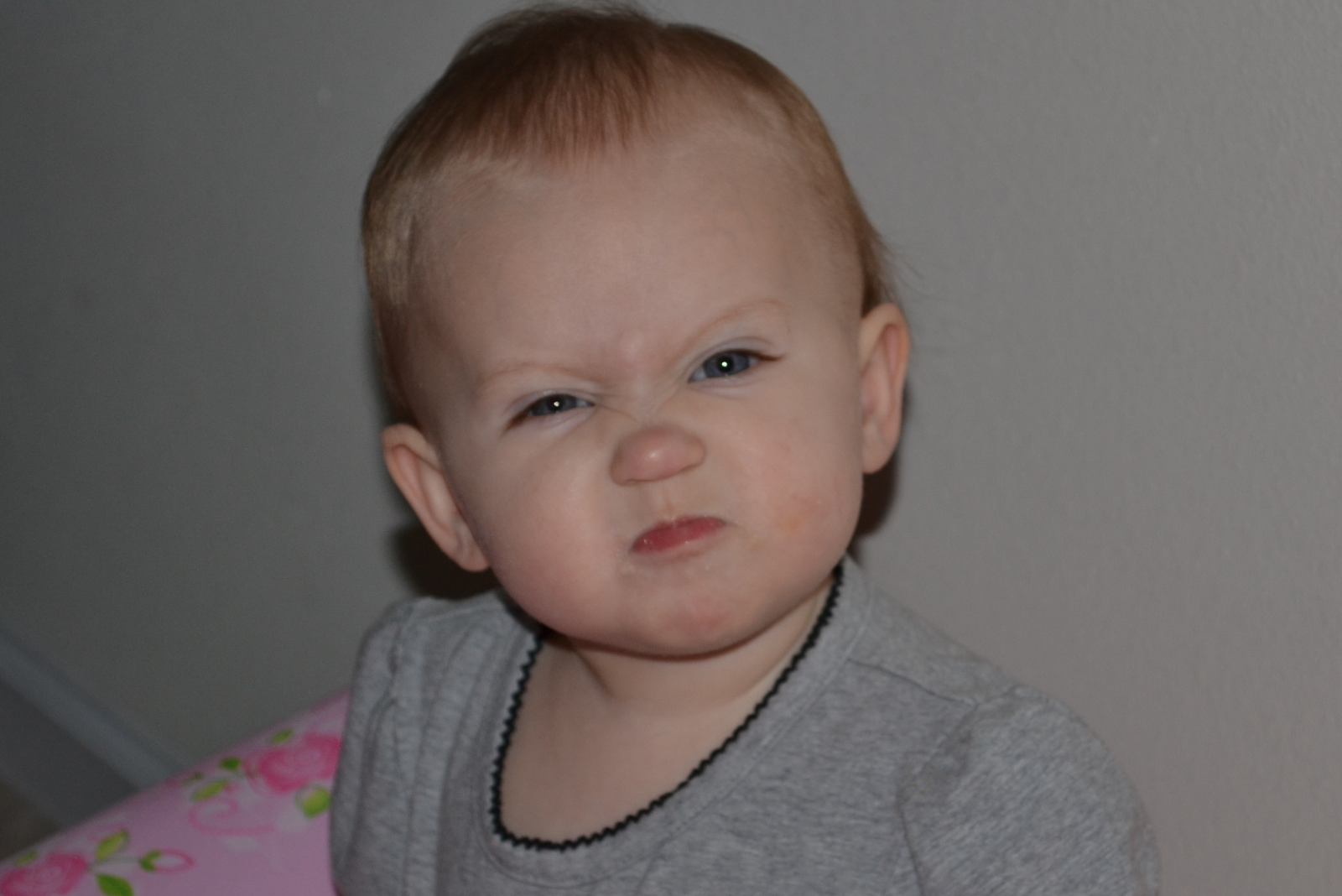 Mary and Elliot: A perfect example of Snoot Face.