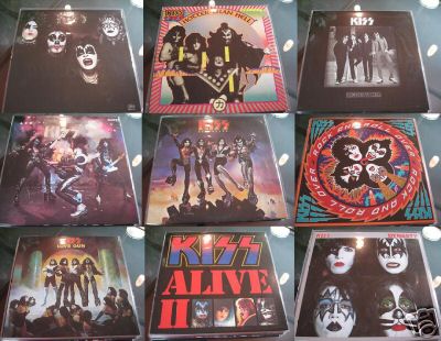 The Kiss Vinyl Album Blog