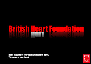 ash: British Heart Foundation Advert