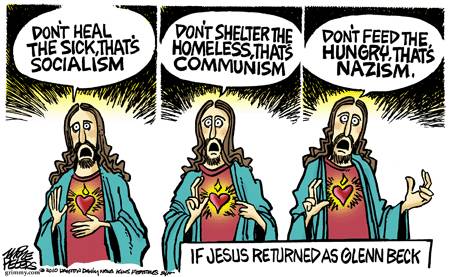 jobsanger: Republican Jesus