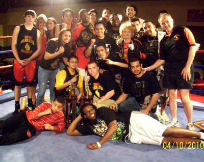 Kansas Boxing: Kansas City Golden Gloves Regional Tournament Results