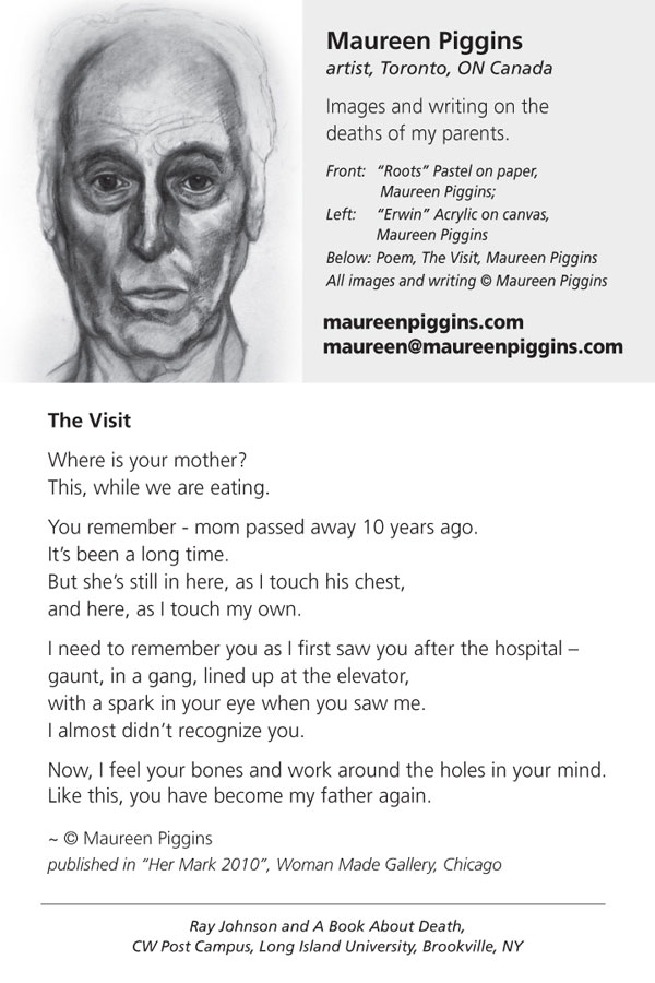 "a book about death : life"