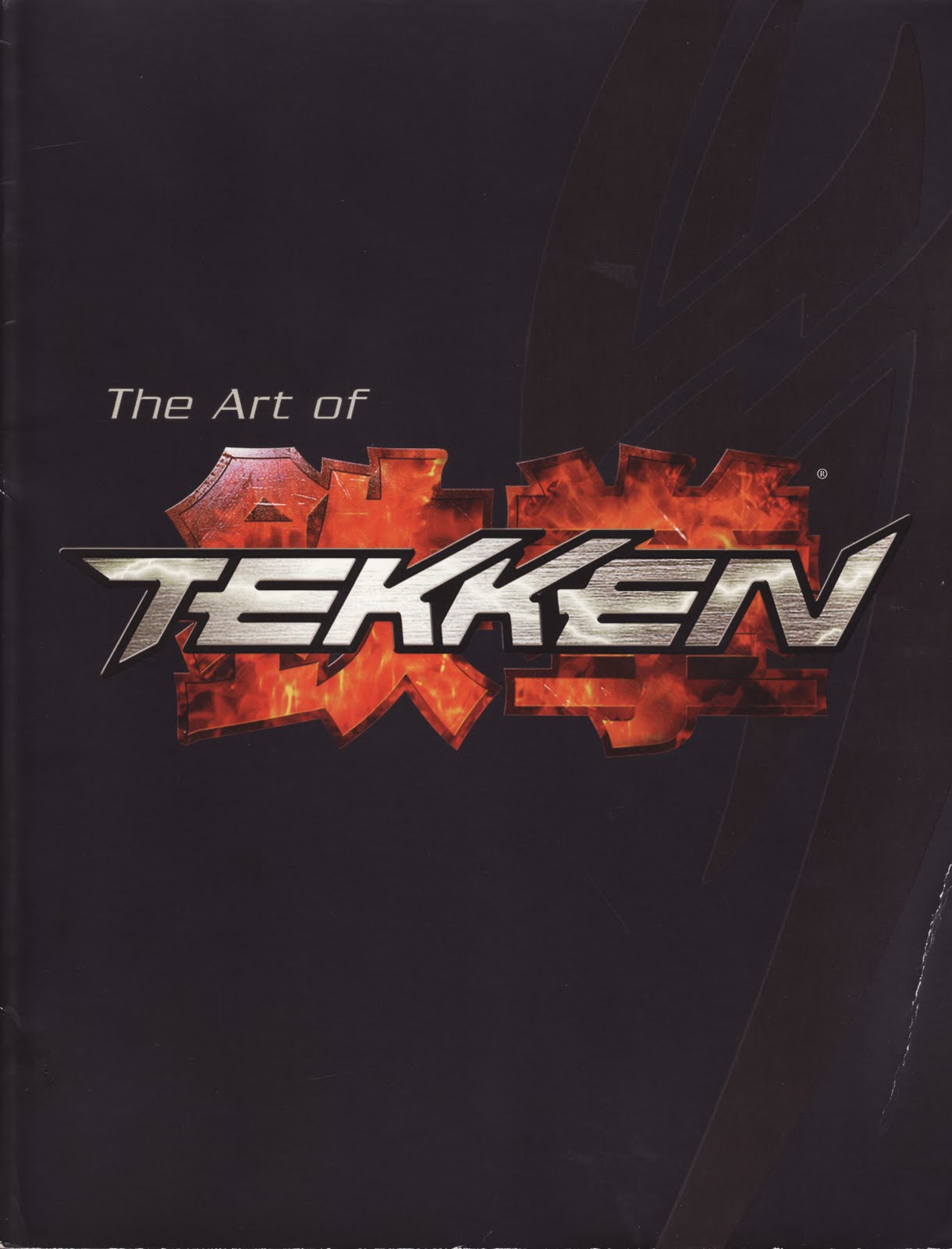 The Art Of Tekken Artbook